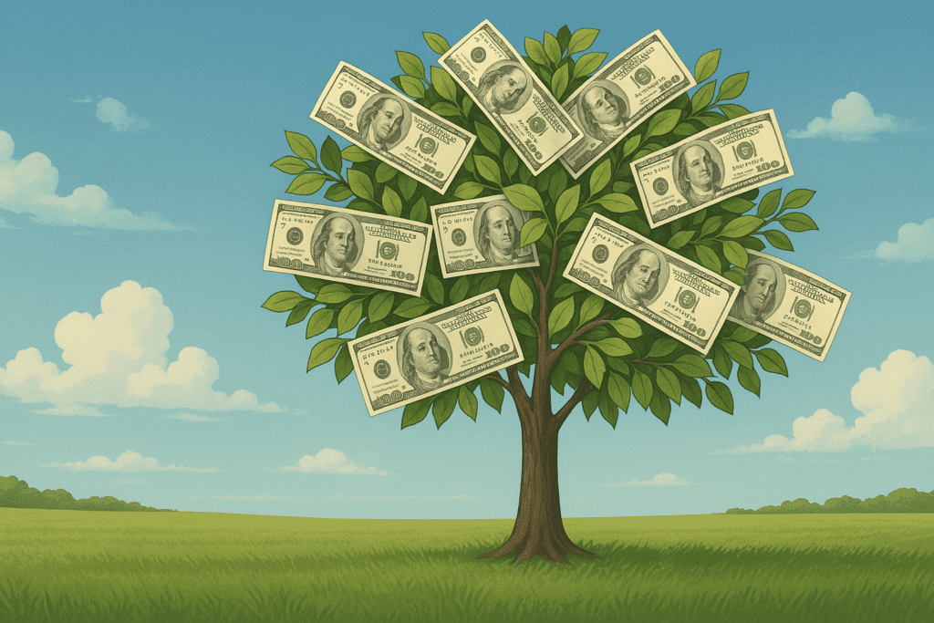 The Money Tree - Beer Money Dividends